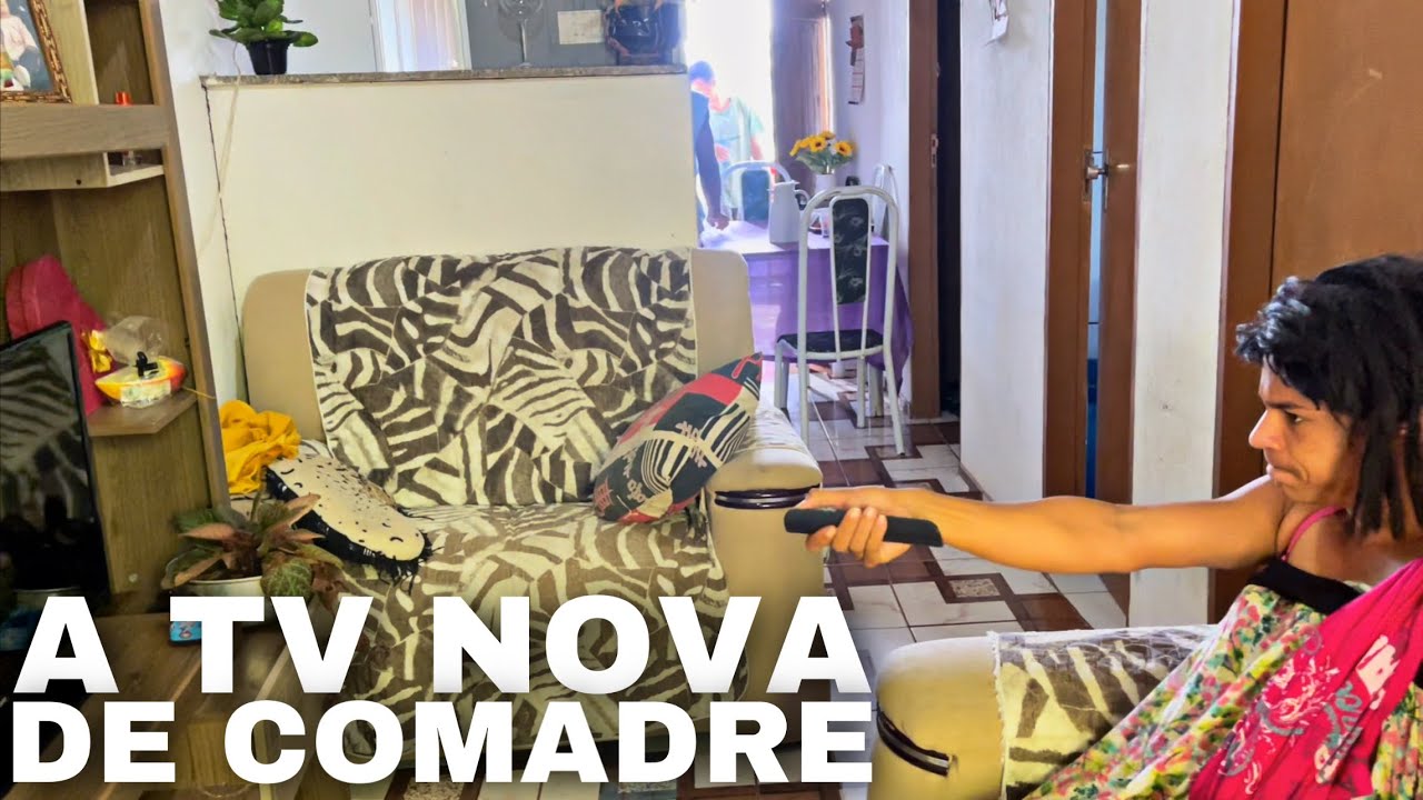 A Tv Nova de Comadre😂📺 - YouTube