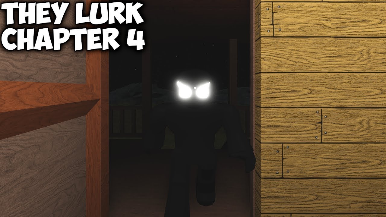 Roblox(They Lurk-Chapter 4-Capture) - YouTube