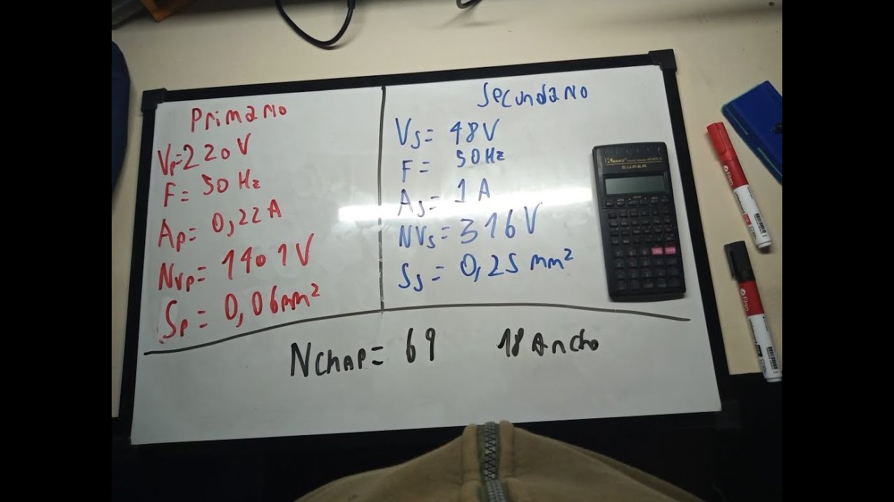 Calculo de transformadores - YouTube