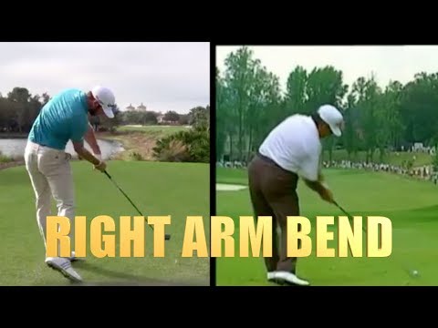 DUSTIN JOHNSON'S RIGHT ARM SECRET - YouTube