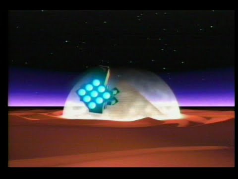 Pyramid Patrol - Pioneer Laseractive CLD-A100 Mega LD PAC-S1 - YouTube
