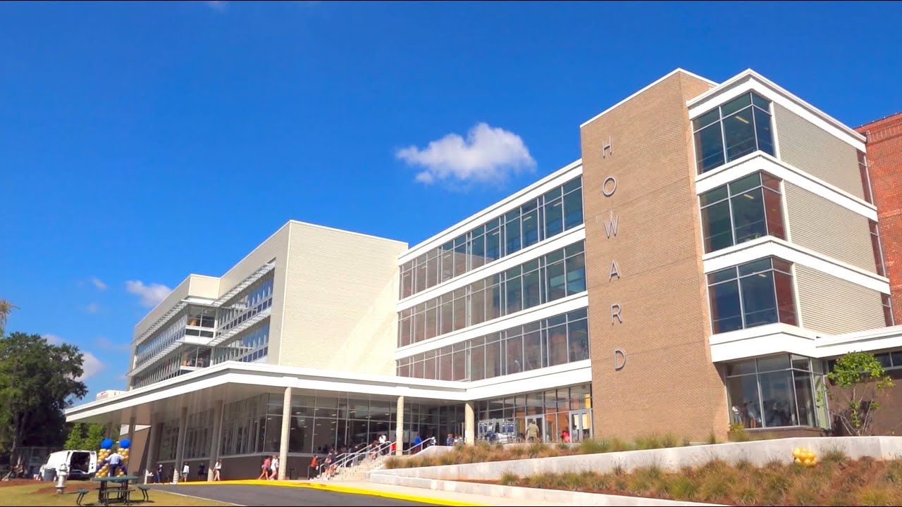 David T. Howard Ribbon Cutting - YouTube