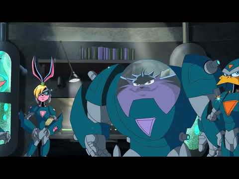Loonatics Unleashed Nano-Bionic Armor - YouTube