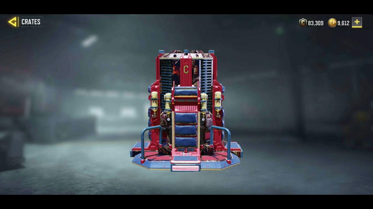 Ghost Ship Crate CoD mobile CODM - YouTube