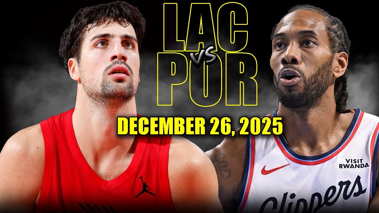 Los Angeles Clippers vs Portland Trail Blazers Full Game Highlights ...