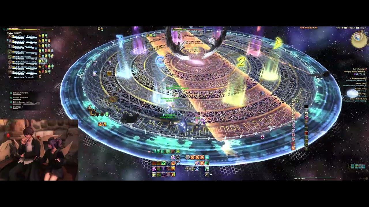 FFXIV The Omega Protocol (Ultimate) [TOP] SMN POV - YouTube