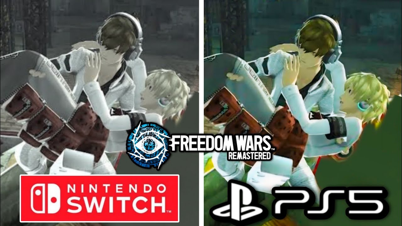 Freedom Wars Remastered PS5 vs Nintendo Switch Graphics Comparison ...