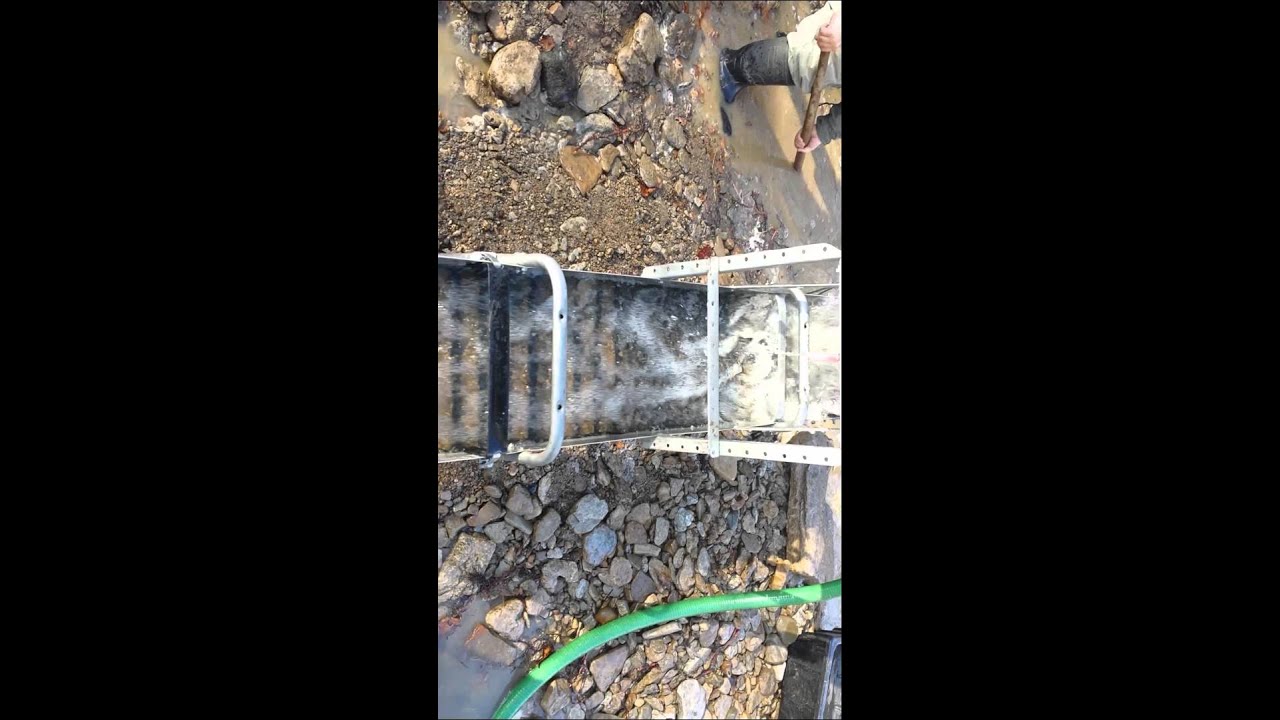 Gold prospecting ohio - YouTube