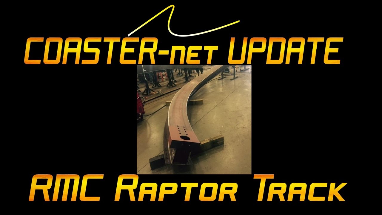 Raptor Track in RMC Factory - COASTER-net Update - YouTube