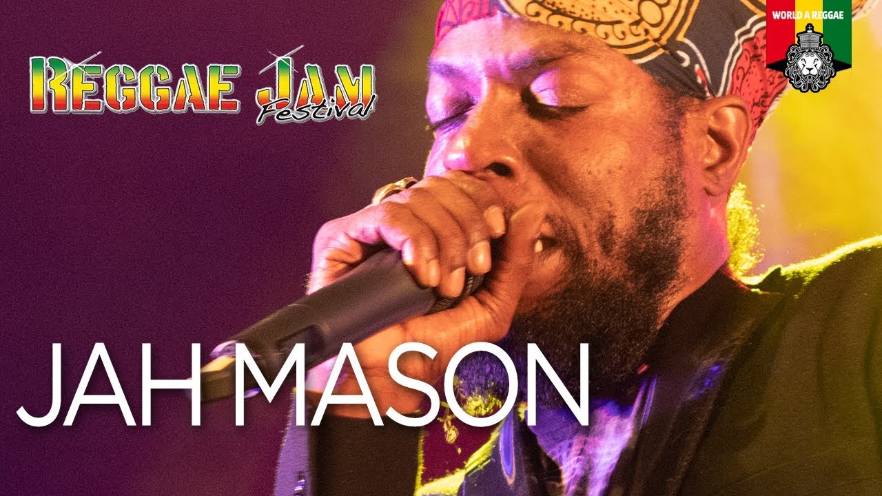 Jah Mason Live at Reggae Jam Germany 2018 - YouTube