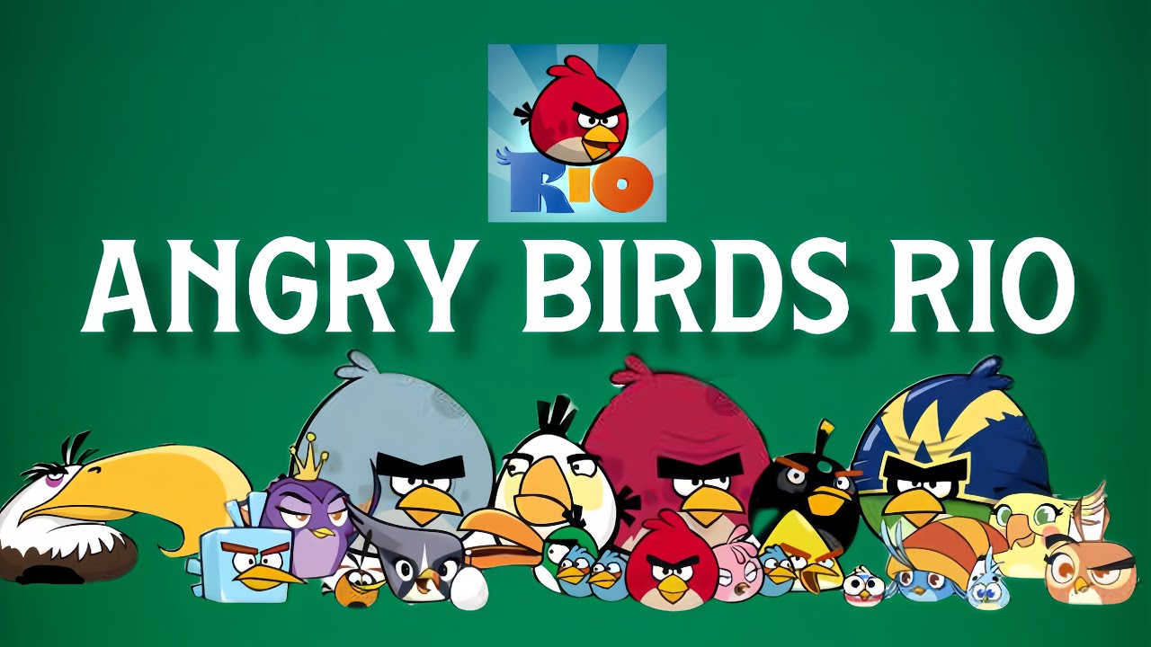 Angry Birds Rio Gameplay - YouTube
