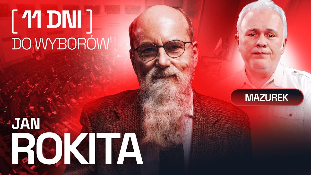 GODZINA ZERO #100: ROBERT MAZUREK I JAN ROKITA - YouTube