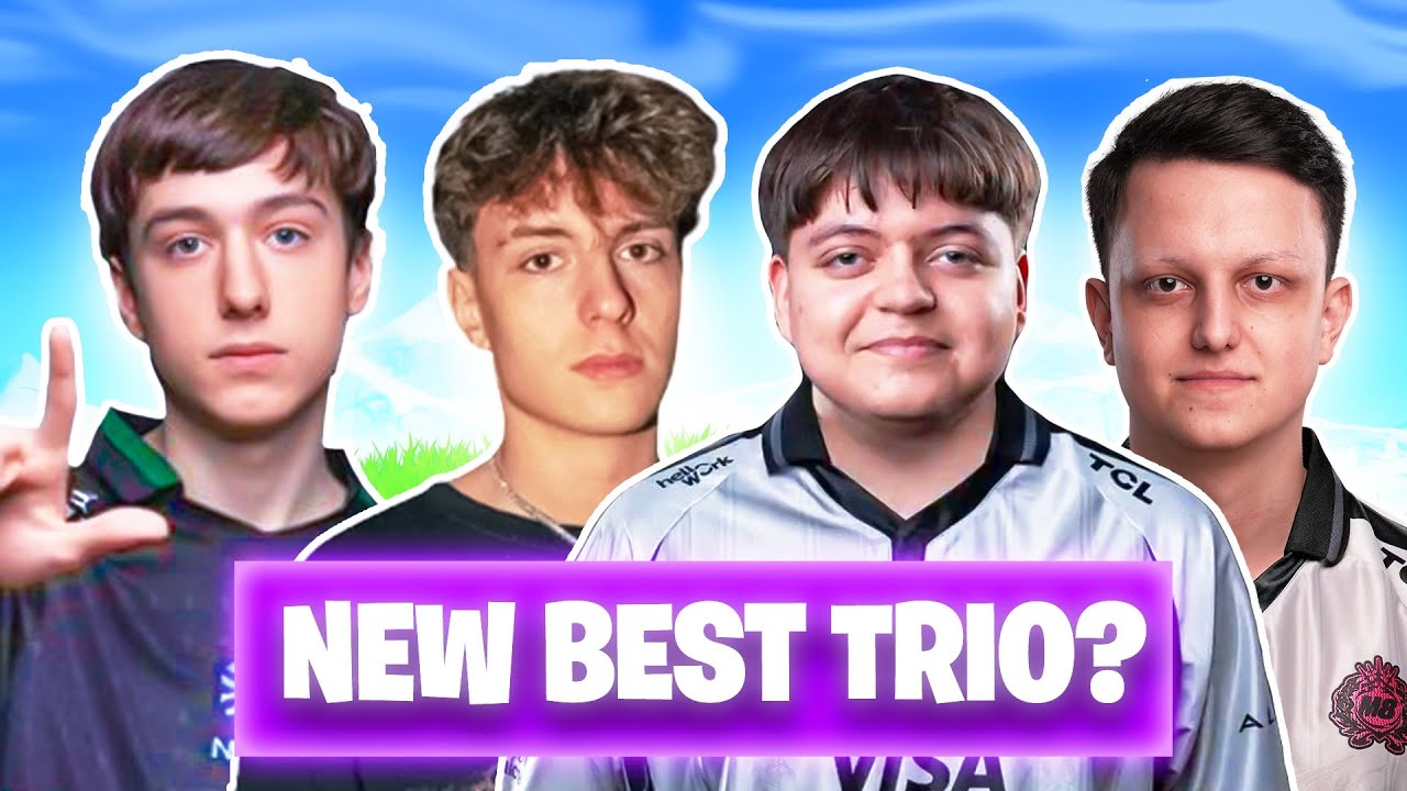 Is There a NEW BEST Trio Before FNCS? (peterbot's peak) - YouTube