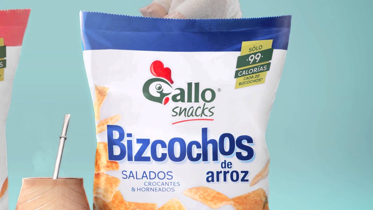 Gallo Snacks - Serpiente con Aliaga - YouTube