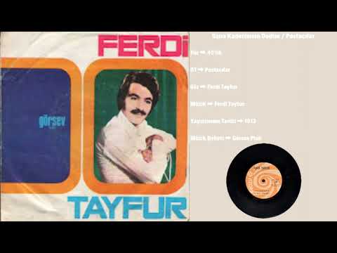 Ferdi Tayfur   Postacılar 45'lik Görsev Plak   30 1972