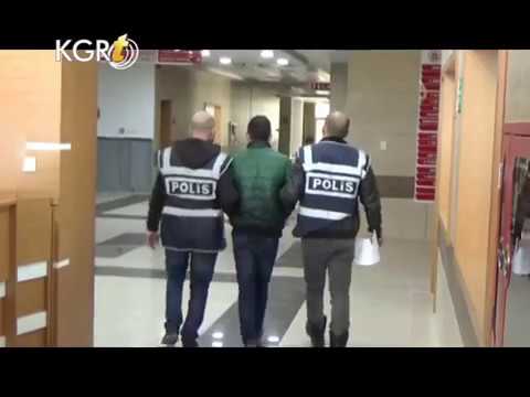 Hırsızlık İçin Girdiği 5 Camide İmam Odalarına Zarar Veren Zanlı Yakalandı , Karaman