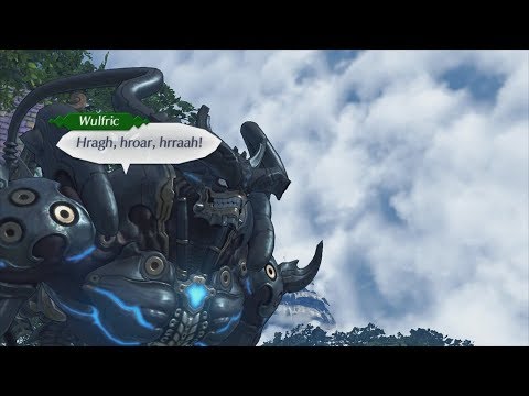 Xenoblade Chronicles 2 - (Ch. 8-Rex Bonded) Wulfric's Heart-to-Heart ...