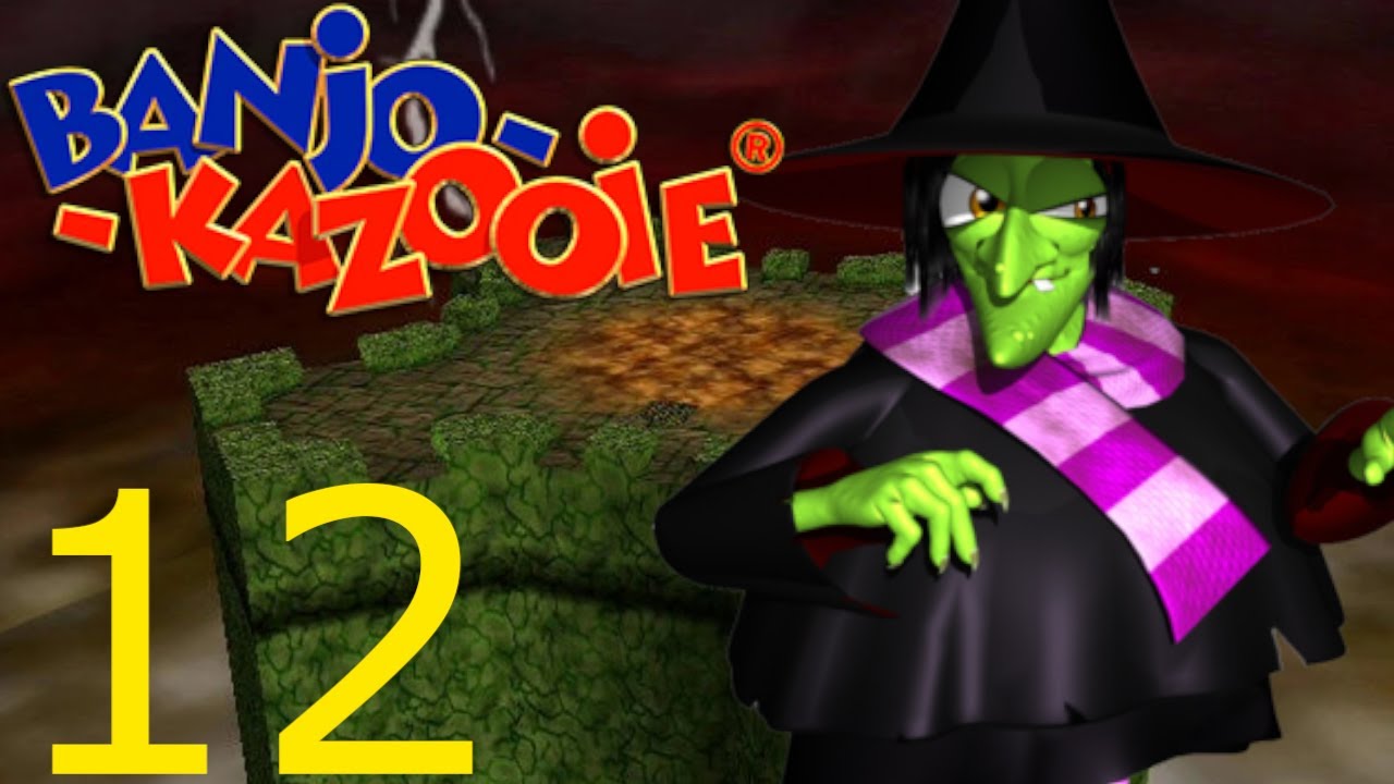 Banjo Kazooie Finale - Son of a Witch - YouTube