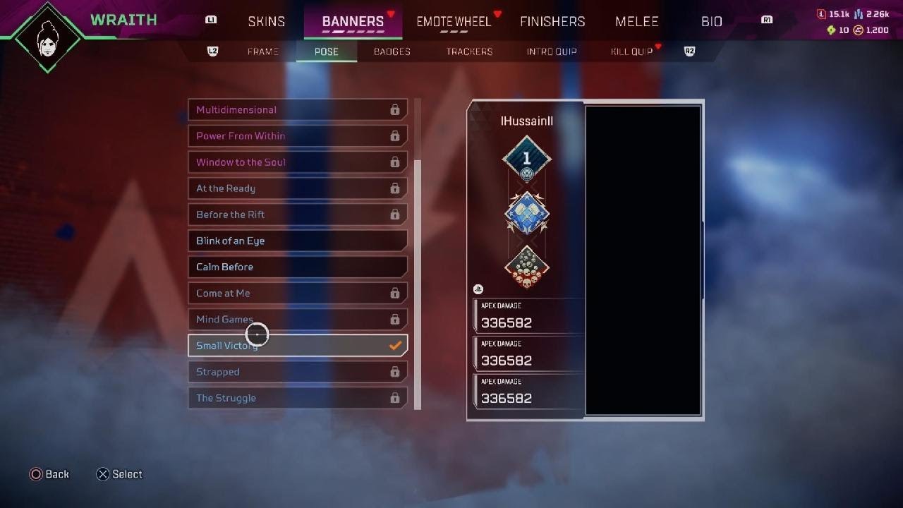 Apex Legends wraith banner - YouTube