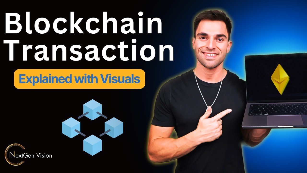 Blockchain Transaction: Explained with Example🔥 - YouTube