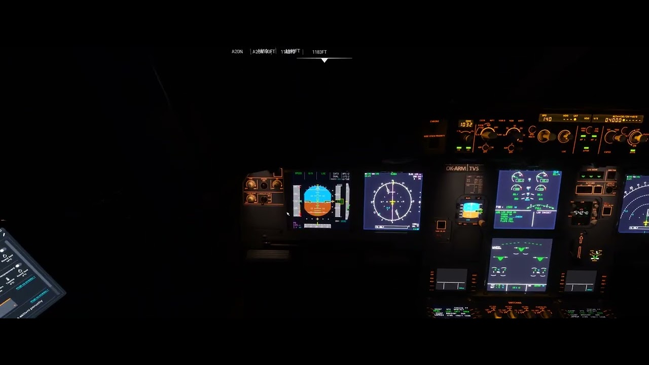 [MSFS] FBW A320 CAT III autoland - YouTube