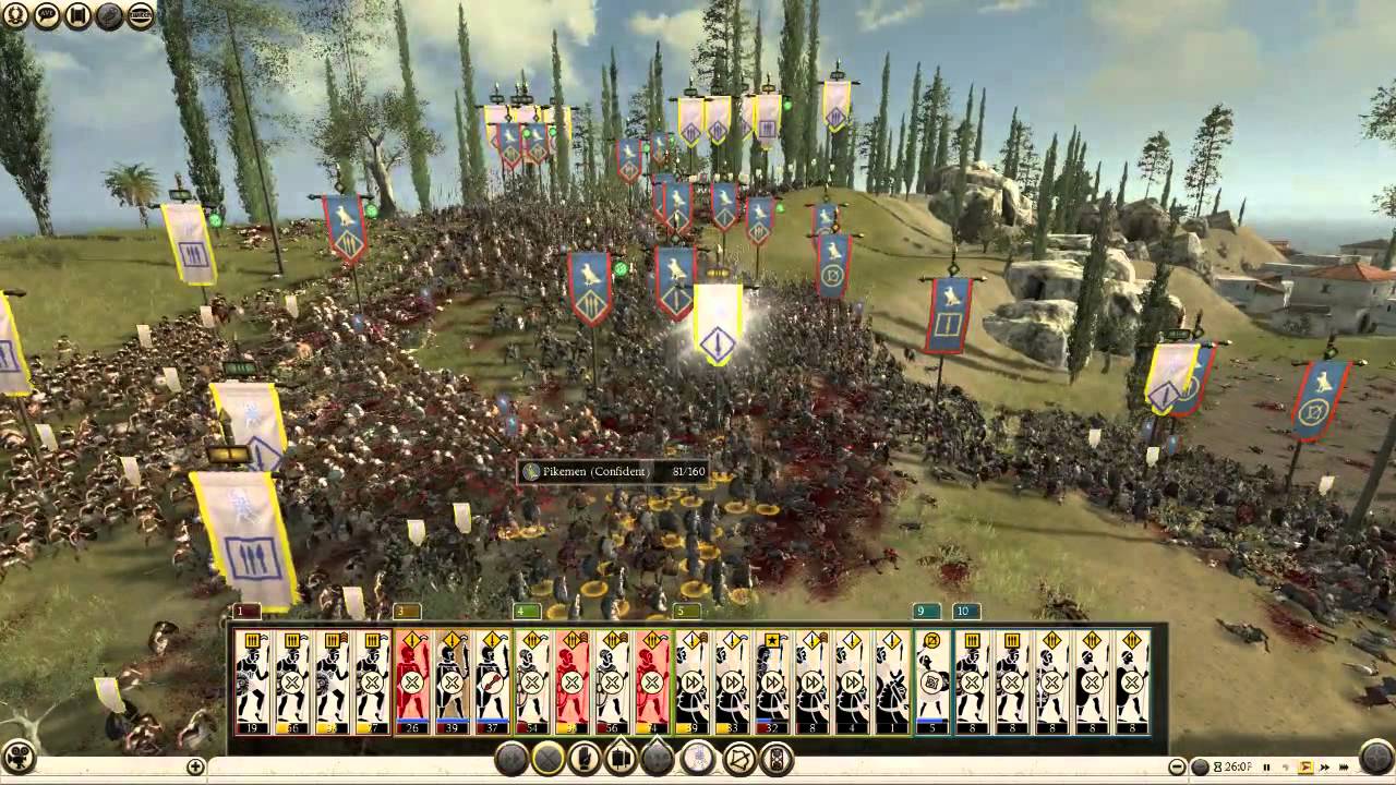 Let's Play Total War Rome II Emperor Edition Legendary: Ardiaei - Ep ...