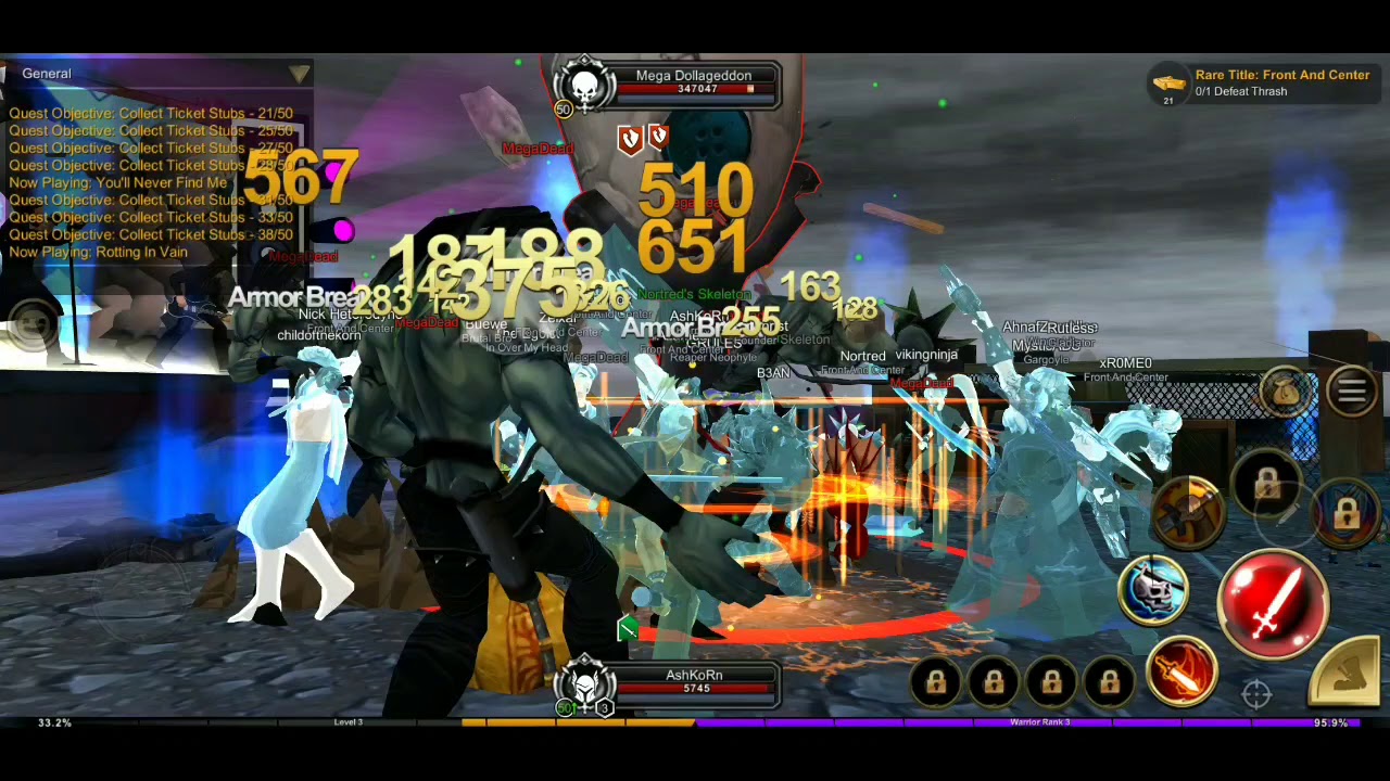 Full AdventureQuest KoRn Concert! - YouTube