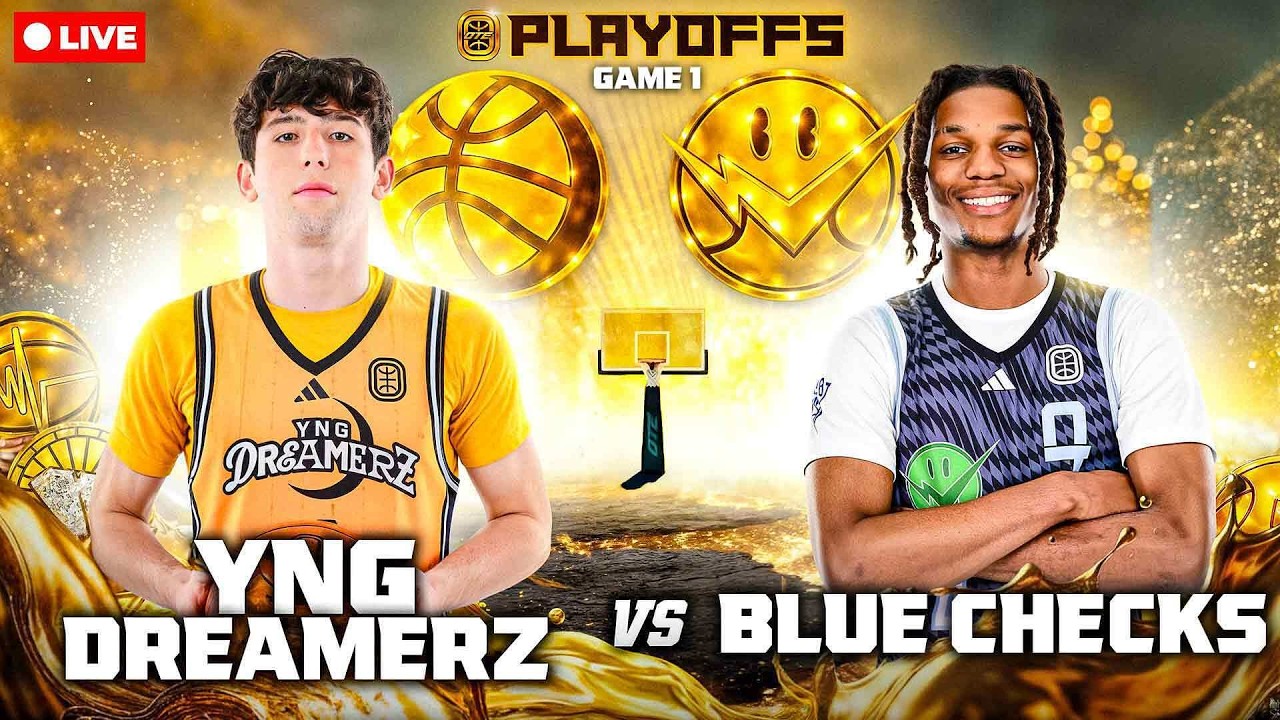 OTE PLAYOFFS GAME 1!! Isaac Ellis & Dreamerz vs Blue Checks LIVE - YouTube