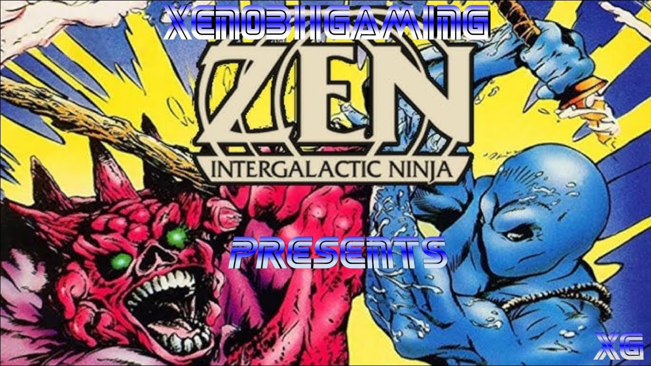Zen: Intergalactic Ninja | NES/Famicom | Playthrough - YouTube