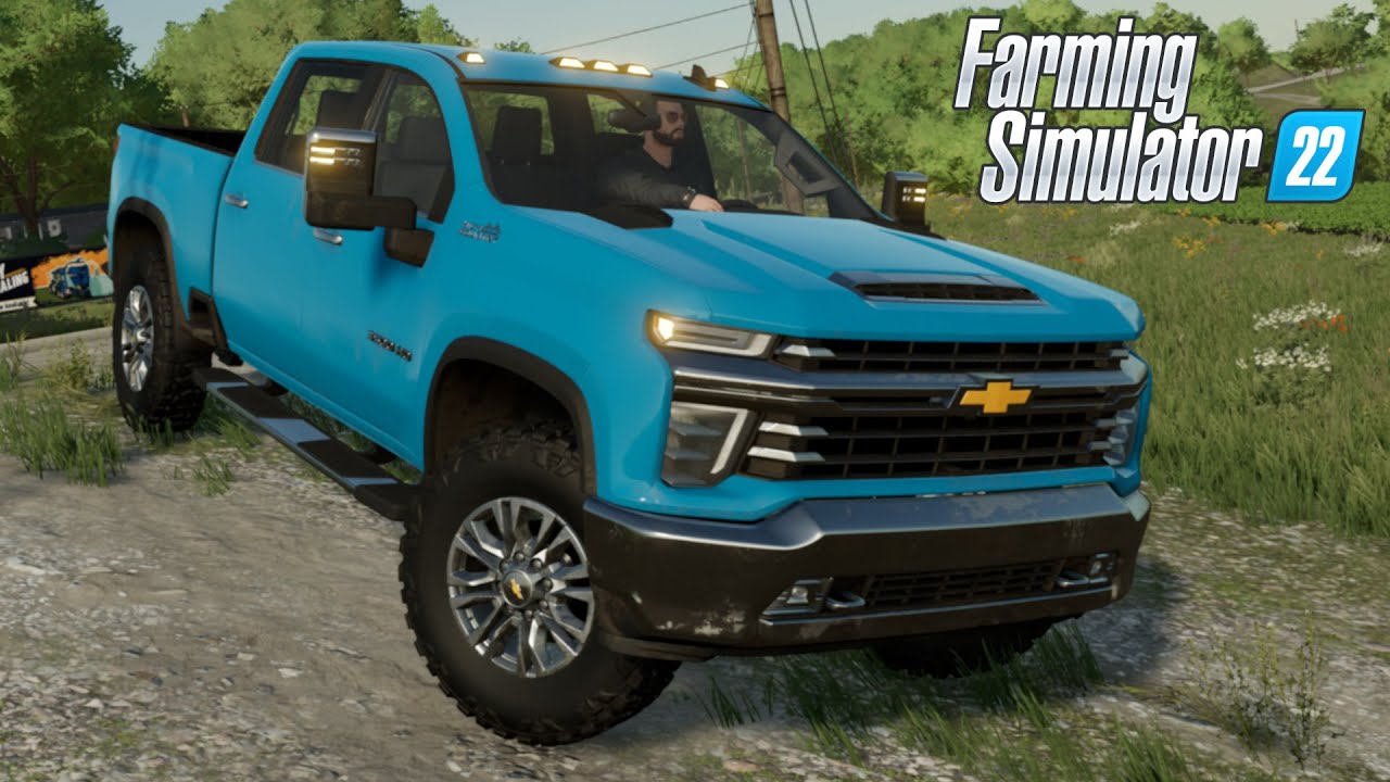 FS22 - Chevrolet Silverado HIGH COUNTRY 2020 - Farming Simulator 2022 ...