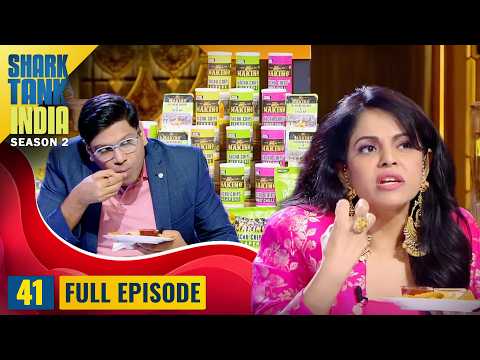Shark Tank India S2 | Ep. 41 | Chips Taste Karke Namita Ne Kaha, “वाह! Very Crunchy!” | Full Episode