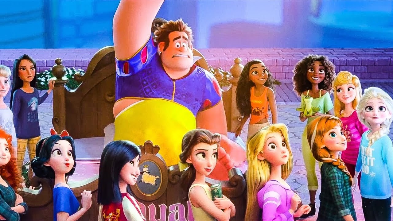 Wreck It Ralph 2 Mini Movie - All Songs, Clips & Trailers (2018) HD ...