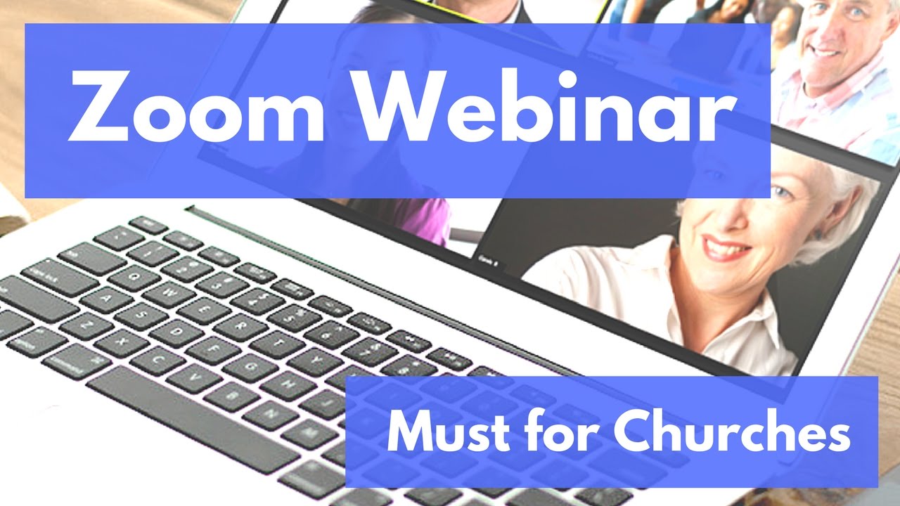 Zoom.us Webinar Feature is a Must for Churches - YouTube
