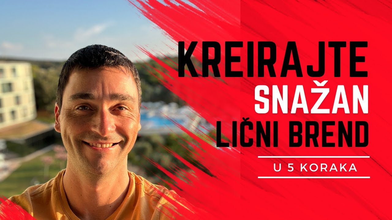 Kako izgraditi lični brend - YouTube