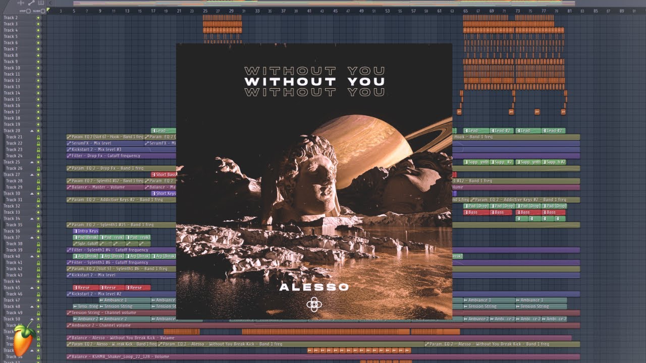 I Re-made "Without You" by Alesso - YouTube
