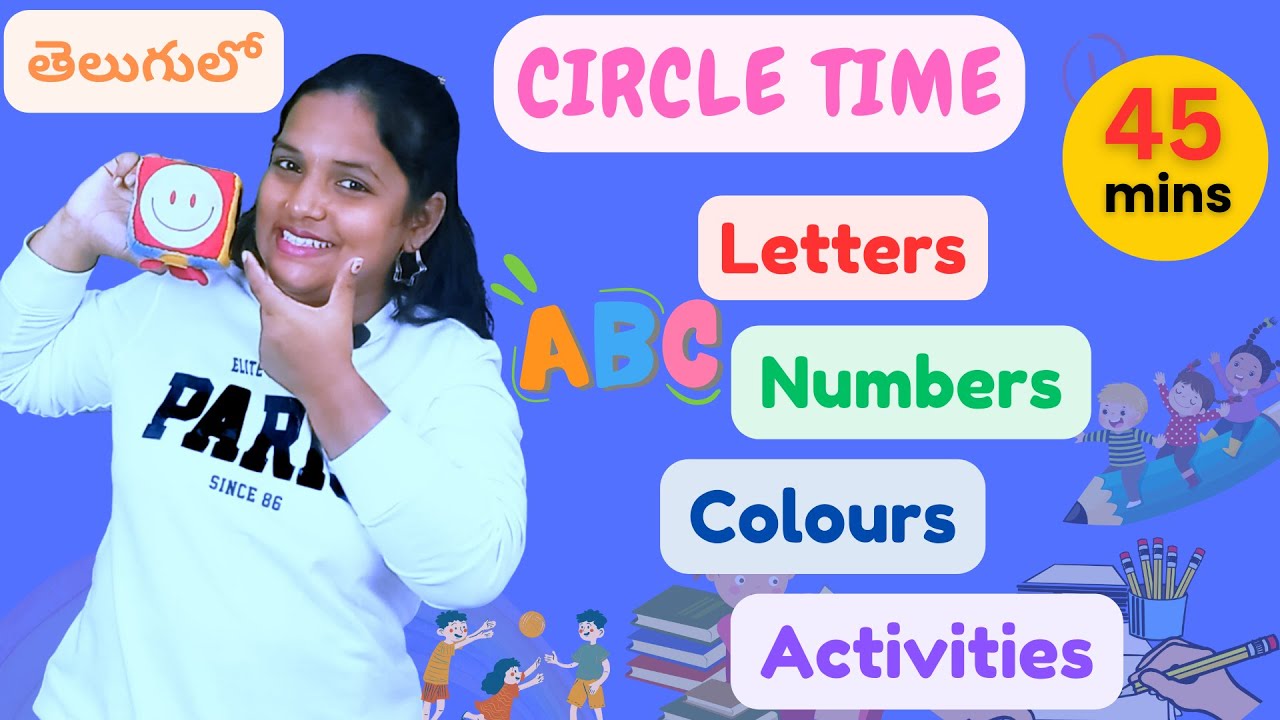 Interactive Circle Time Activities for Kindergarten | Numbers Letters ...