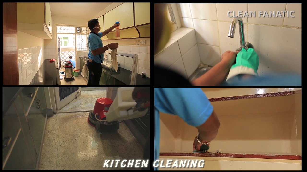 Clean Fanatic HOUSE DEEP CLEANING - YouTube