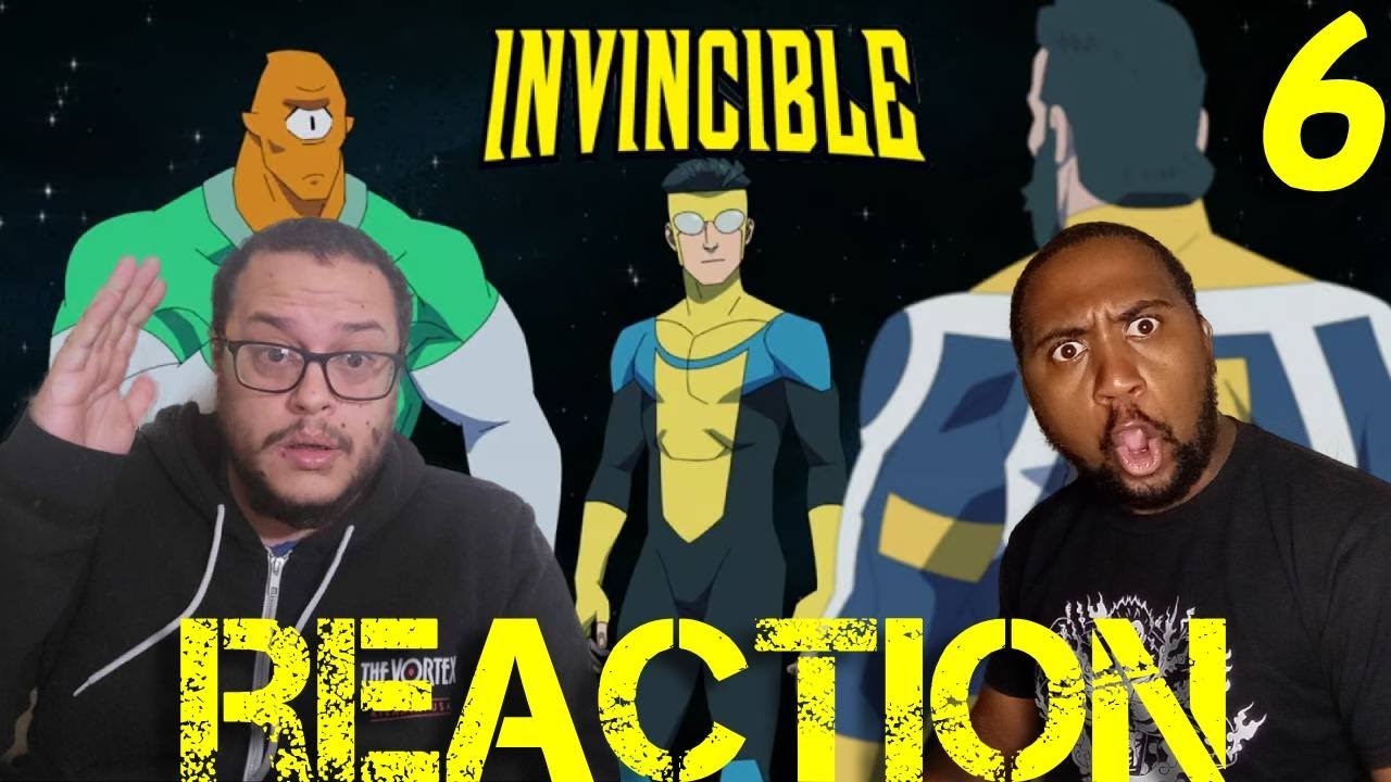 IMMORTAL VS ALLEN?! | Invincible Season 2 Episode 6 Reaction - YouTube