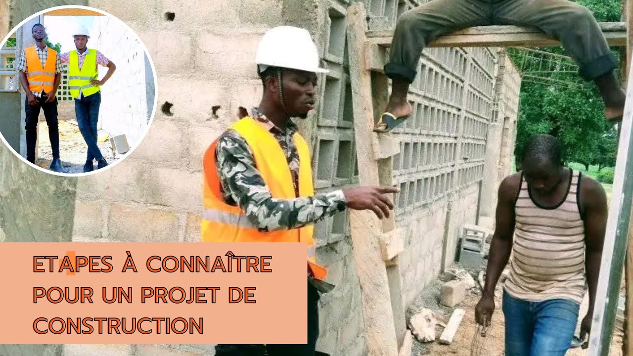 connaître ses étapes avant tout projet de construction - YouTube