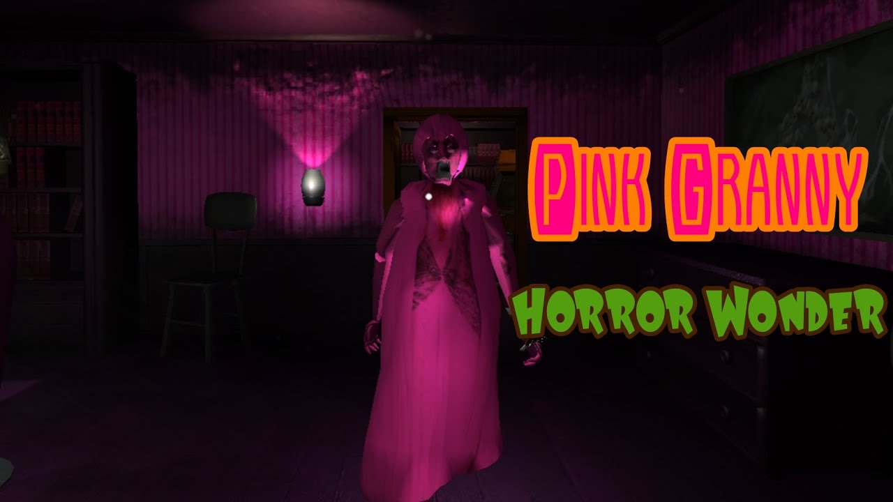 Pink Granny Horror Wonder Full Gameplay - YouTube