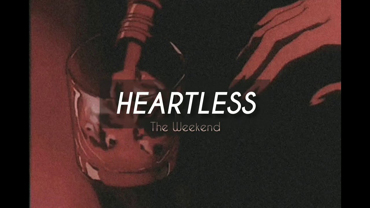 HEARTLESS-THE WEEKEND// with LYRICS [slowed+reverb] - YouTube