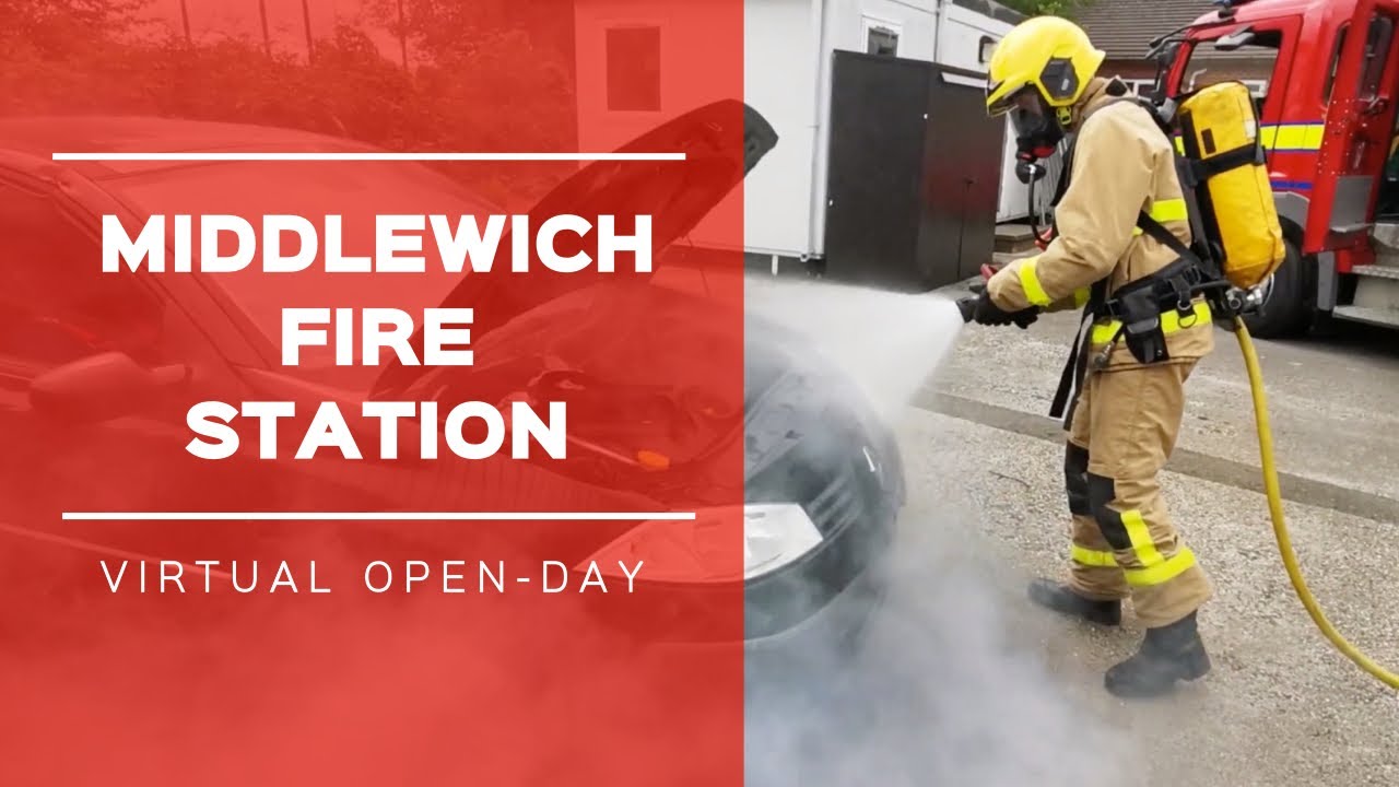 Middlewich Fire Station | Virtual Open-Day 2020 - YouTube