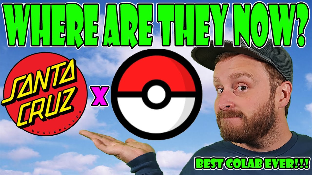 A QUICK RANT ABOUT CHECKING IN ON SANTA CRUZ x POKEMON COLAB ...
