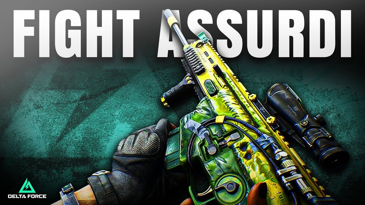 2 MINUTI di SOLO FIGHT su DELTA FORCE - YouTube