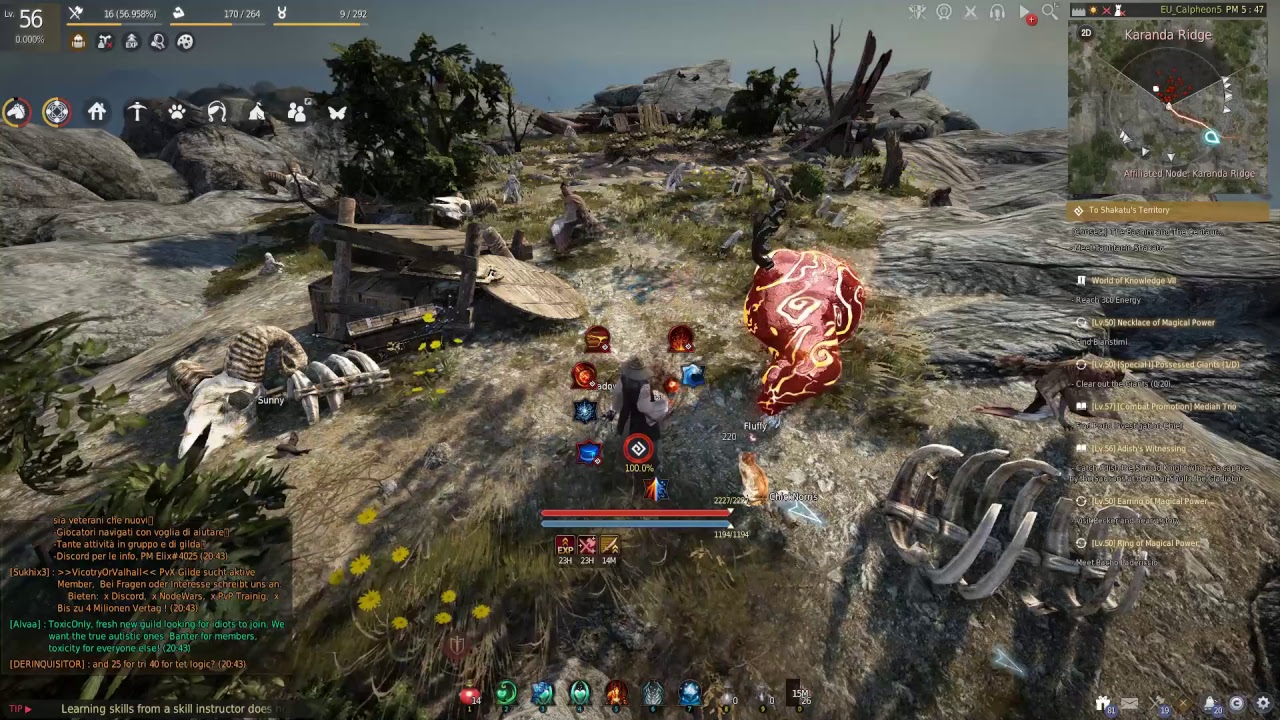 Muslim Gamer TV | BDO | Wizard Grinding to 60 Part 03 - YouTube