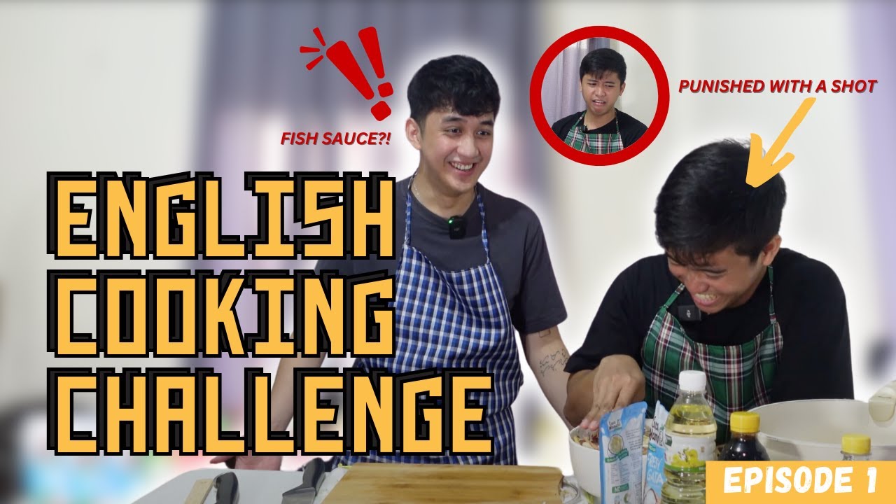 Trying To Cook Filipino Food without speaking Tagalog | English Cooking ...