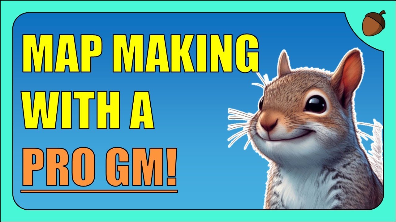 TTRPG Map Making with a PRO GM - YouTube
