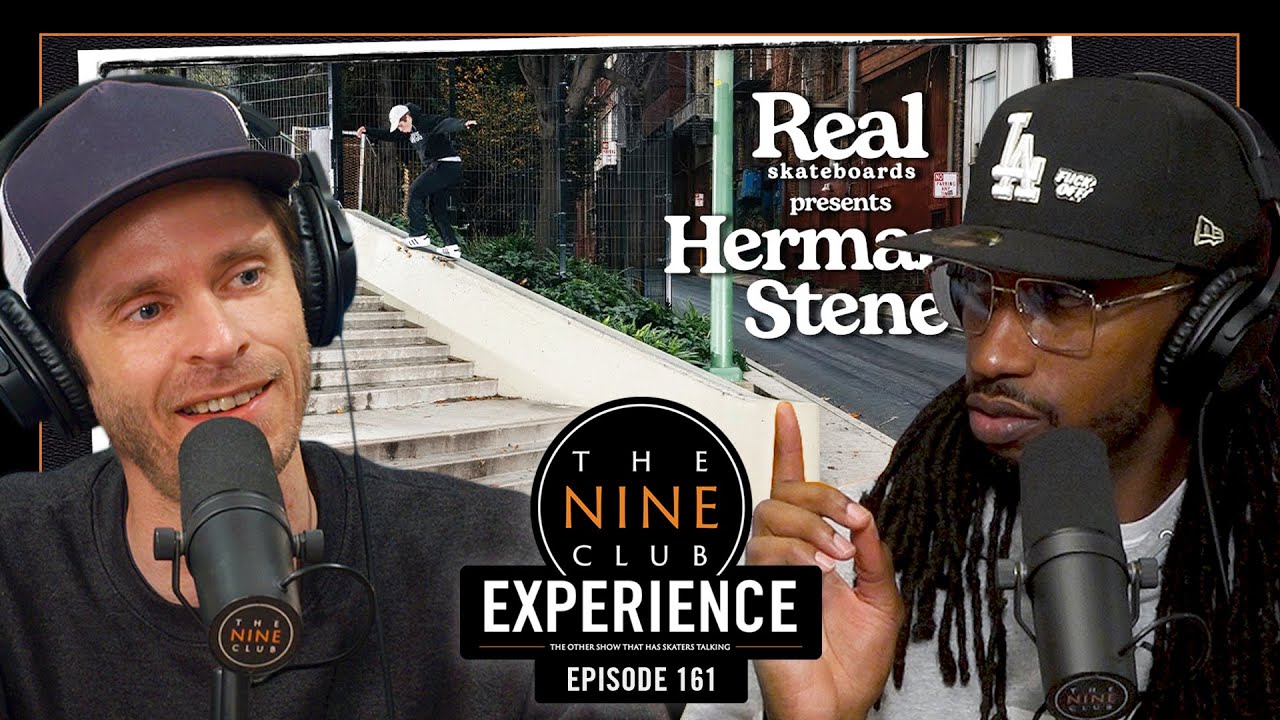 Nine Club EXPERIENCE LIVE #161 - Almost Skateboards, Hermann Stene ...