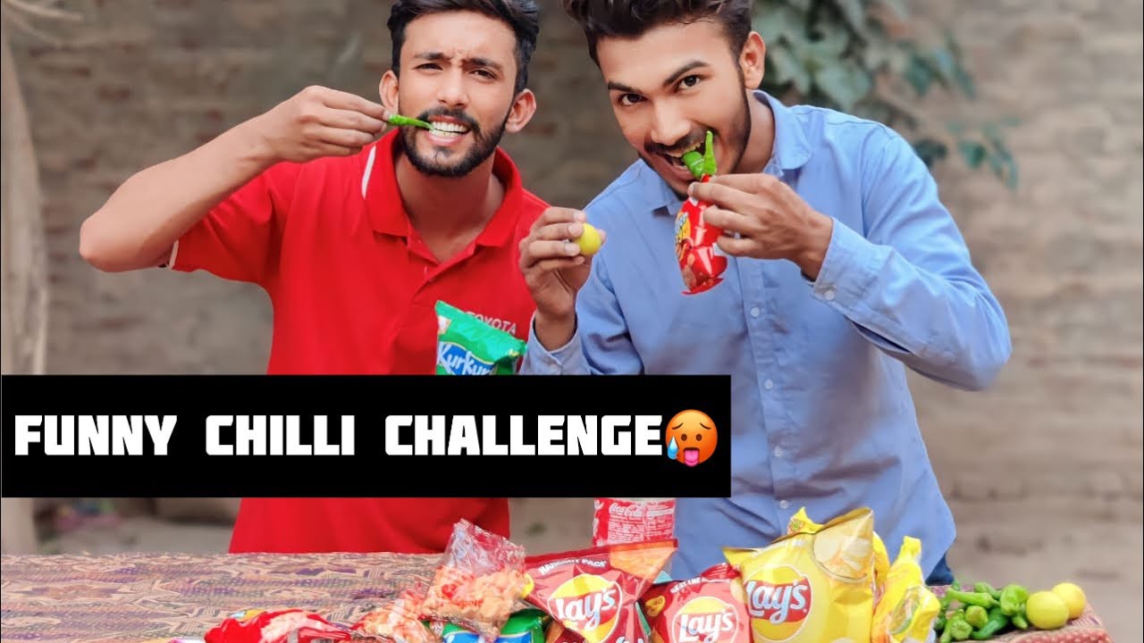 Bottle flip Chilli challenge ||difficult punishment challenge ...