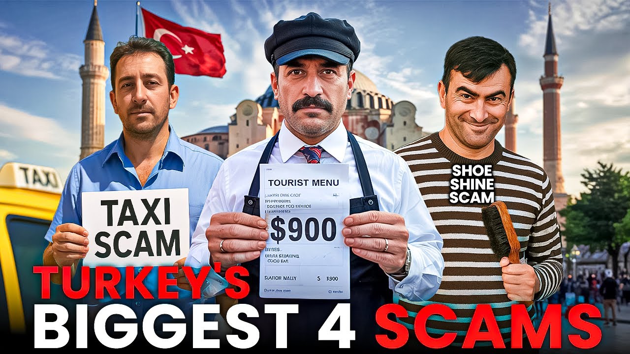 4 Tourist Scams in Istanbul Turkey That Can Destroy You Financially ...